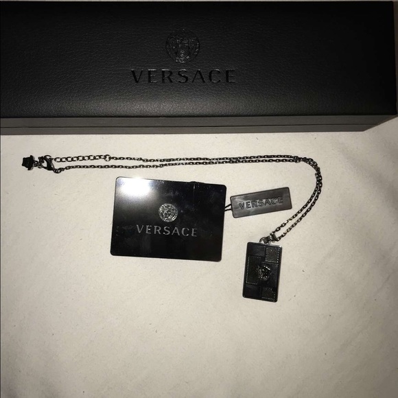 Versace | Accessories | Versace Pendant Necklace | Poshmark